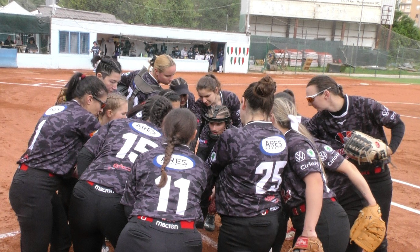 Ares Safety Macerata Softball, doppia sconfitta casalinga all’extra ...