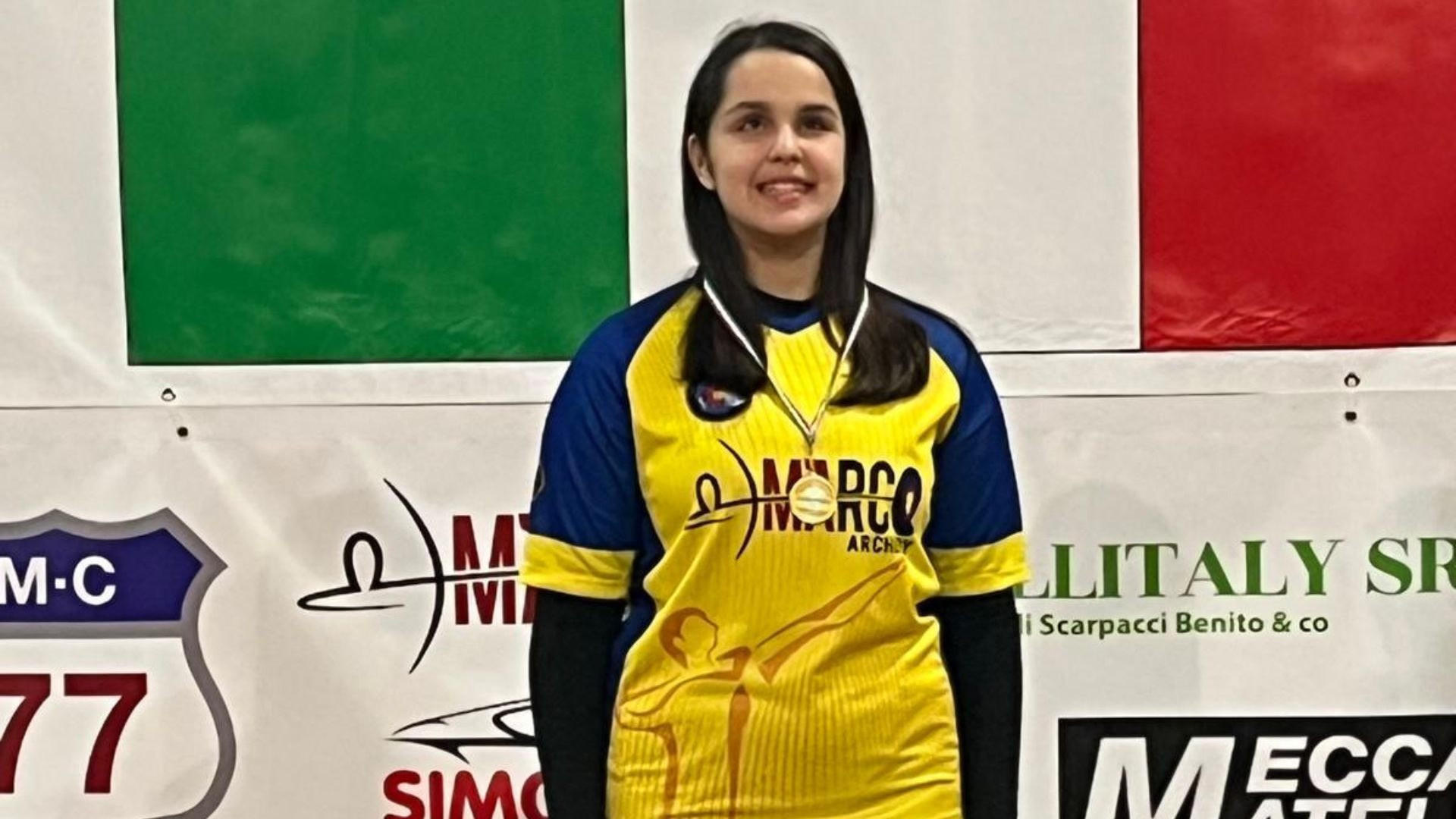 Emma Paoloni al campionato italiano Para-Archery: un debutto storico ...