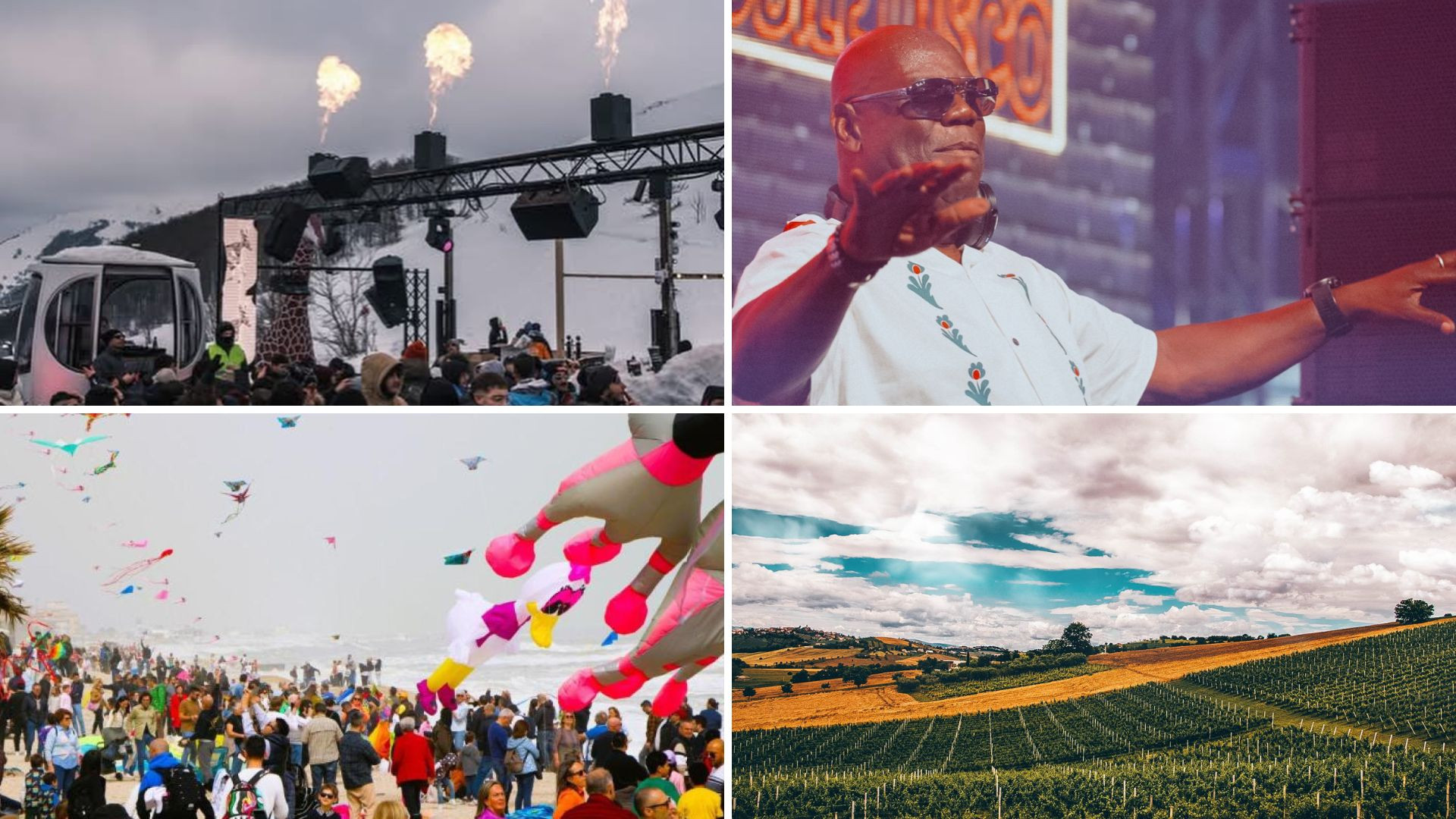 Pasquetta 2026 nel Maceratese: tra neve, dj set, cantine e famiglie ...