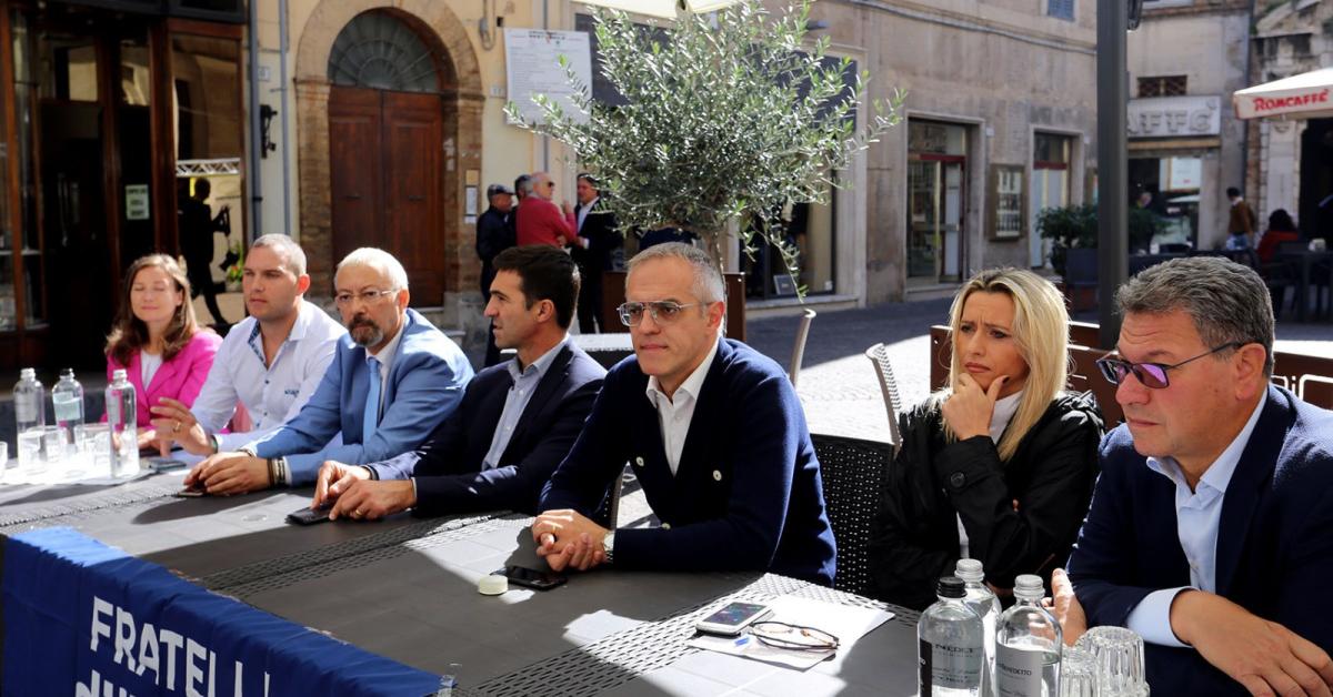 Macerata, Simone Livi e Francesca D'Alessandro aderiscono a Fratelli d ...