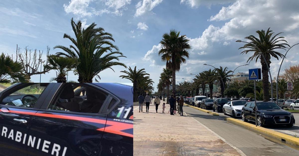 Civitanova - Aggredisce bagnanti con un ramo, poi si scaglia contro i carabinieri: arrestato ...