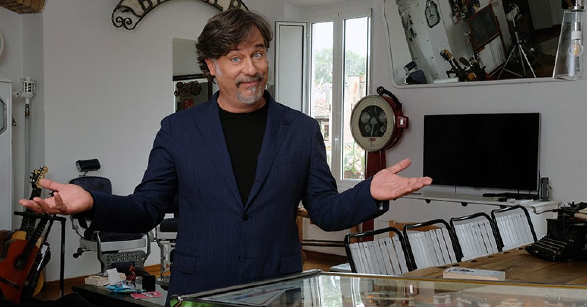 Sballando Con Le Stelle Dario Cassini Protagonista Al Politeama Di