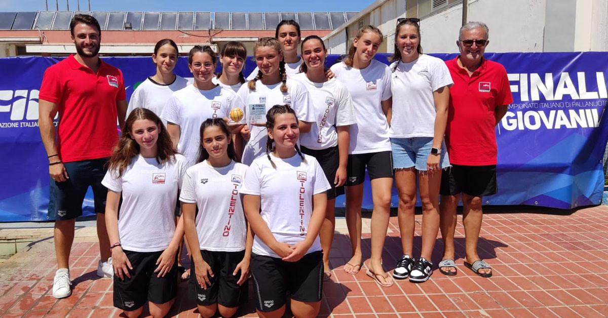 Pallanuoto Tolentino, conquistato un ottimo settimo posto alle Finali nazionali under 16 ...