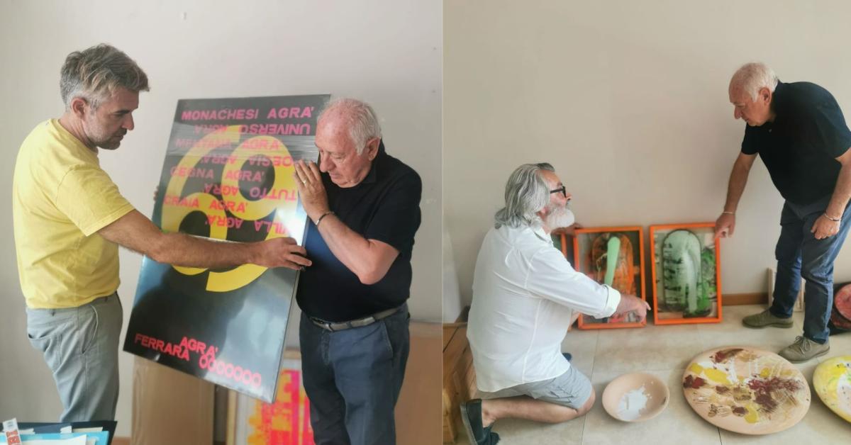 Corridonia, fermento per la prima grande mostra antologica dedicata a Silvio Craia - Picchio ...