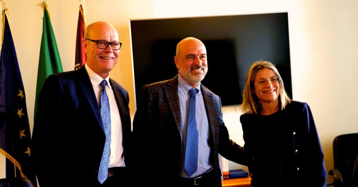 L'Università di Macerata presenta il nuovo direttore generale Domenico ...