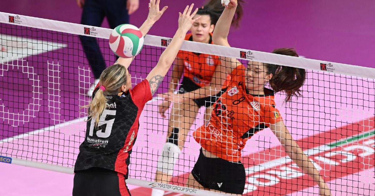 La Cbf Balducci dice addio al sogno A1: Busto Arsizio si impone anche nel ritorno della ...