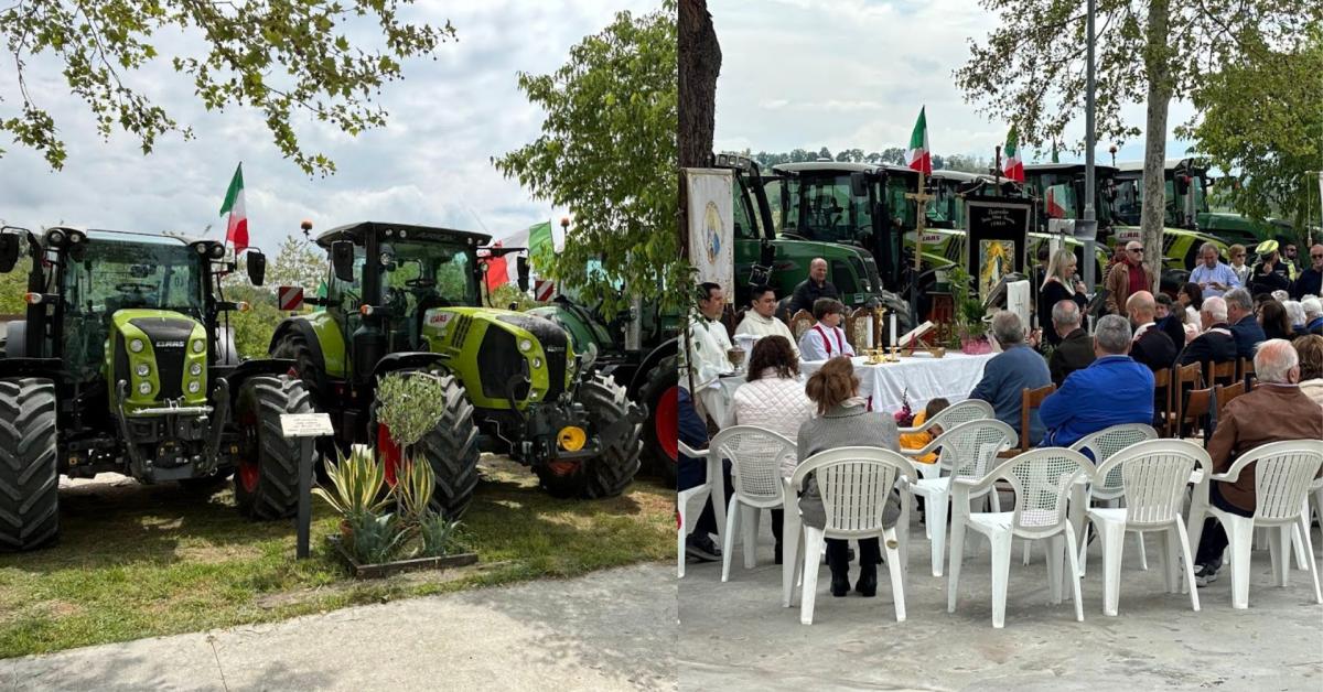 San Severino, per la Festa del lavoro rinnovata la tradizionale sfilata dei trattori - Picchio ...