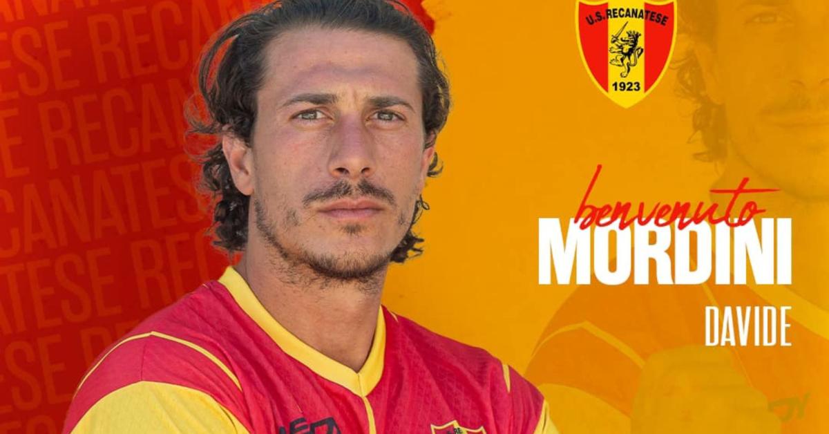 Altro ritorno in casa Recanatese: dopo 7 anni Davide Mordini è di nuovo ...