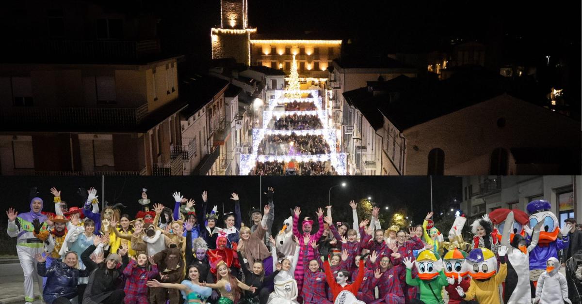 Castelraimondo, una parata natalizia "da favola": la magia dei ...