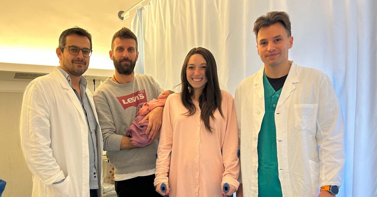 Giada e l'intervento ortopedico durante la gravidanza: "Una storia di ...