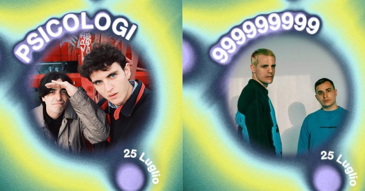 Montecosaro, Mind Festival 2025: arrivano Psicologi e 999999999, doppio ...