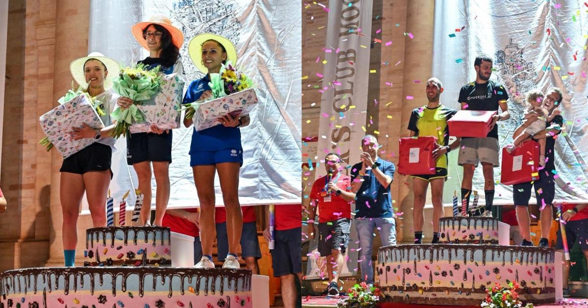 Mogliano, a vincere la Marcialonga sono Gianluca Squadroni ed Elisa ...