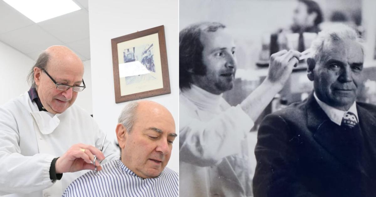 Francesco Pazzelli, una vita dietro la sedia del barbiere: 64 anni di ...