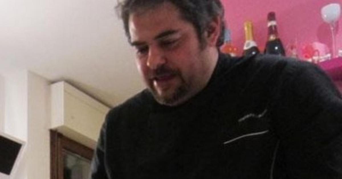 Morto lo Chef Marco Passini: aveva 49 anni - Picchio News - Il giornale ...